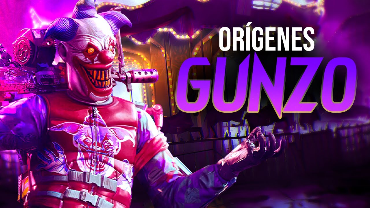EL PAYASO QUE NUNCA QUERRÁS ENCONTRAR *QUIÉN ES GUNZO?* - Call of Duty ...