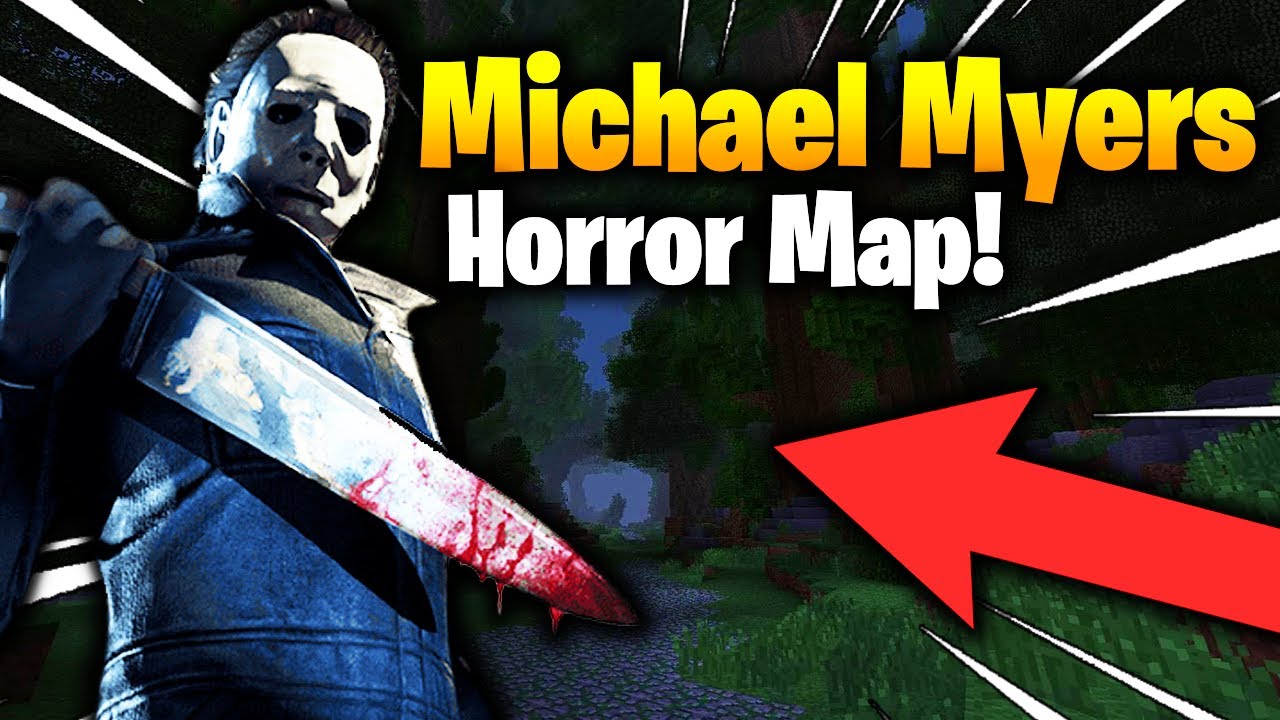 (Minecraft) Michael Myers NEW horror map! - YouTube