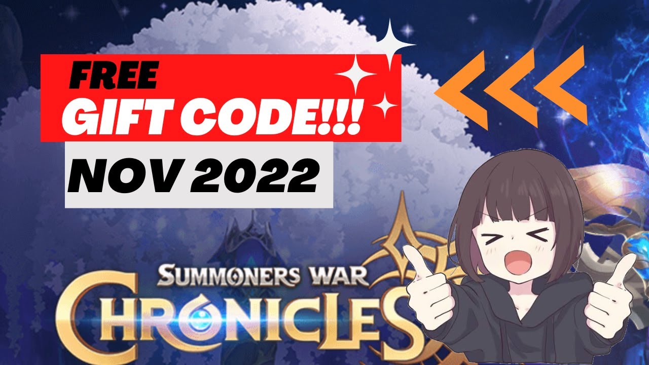 Free 5 Gift Codes ! Summoners War Chronicles - YouTube