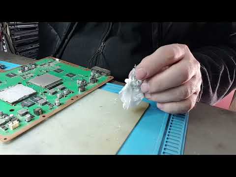 Playstation 3 slim Sesi çok çıkıyor gürültülü  Thermal macun sürdük düzelmedi!! Çözüm delidmi baktim