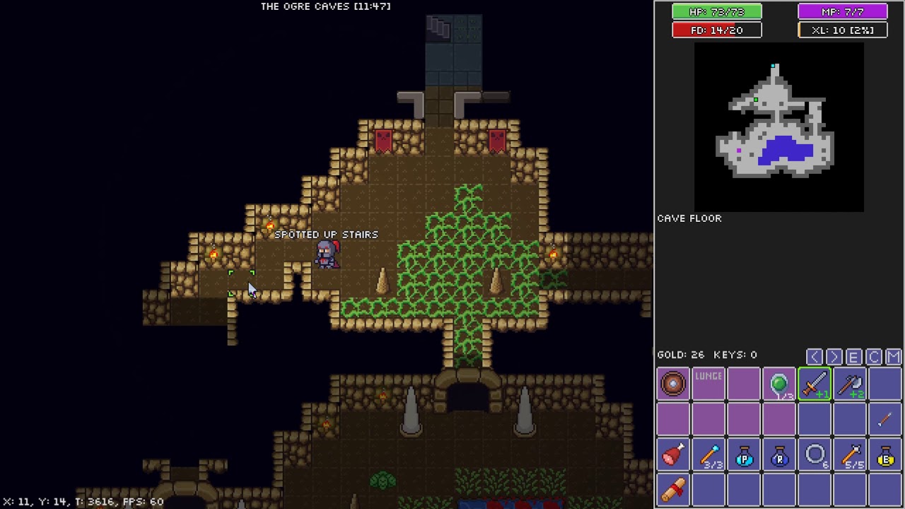 Rogue Fable 3 V1.31 Ogre Warrior - YouTube