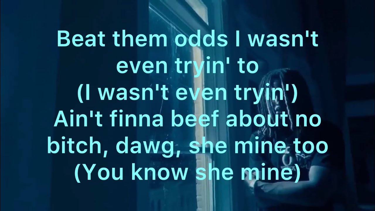 (Updated) King Von - Mine Too (Official Lyrics) - YouTube