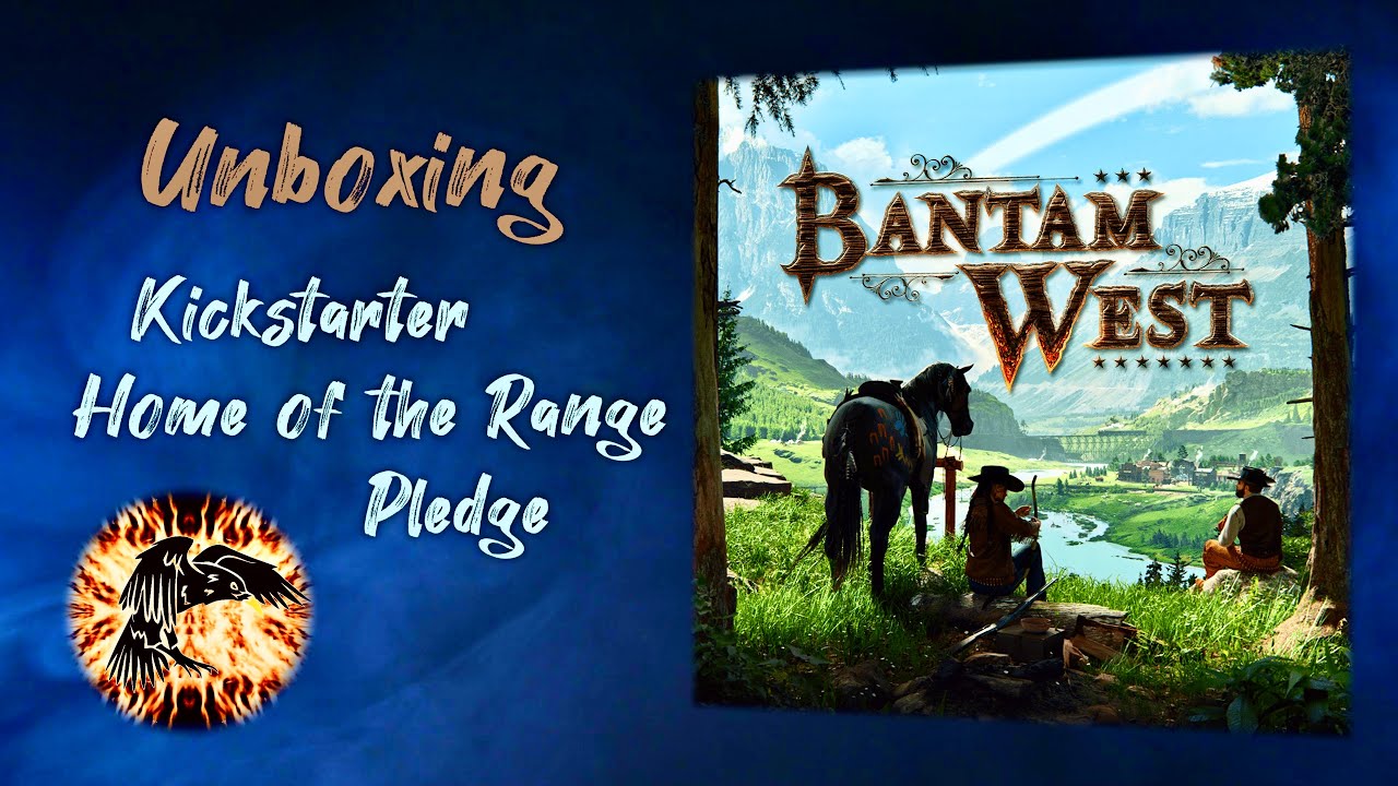 Unboxing "Bantam West" - YouTube