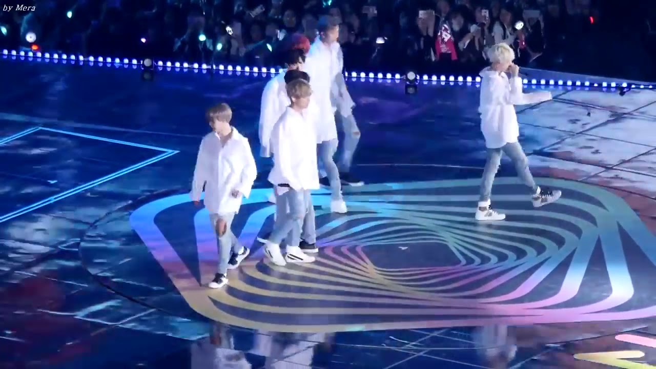 Fancam BTS 방탄소년단 Spring Day@ Melon Music Awards 2017 - YouTube