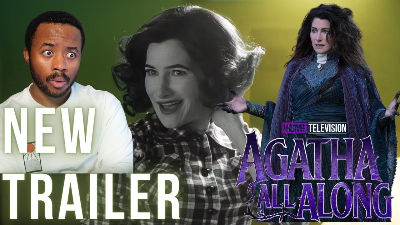 Agatha All Along Official Teaser Trailer | Reaction & First Impressions ...