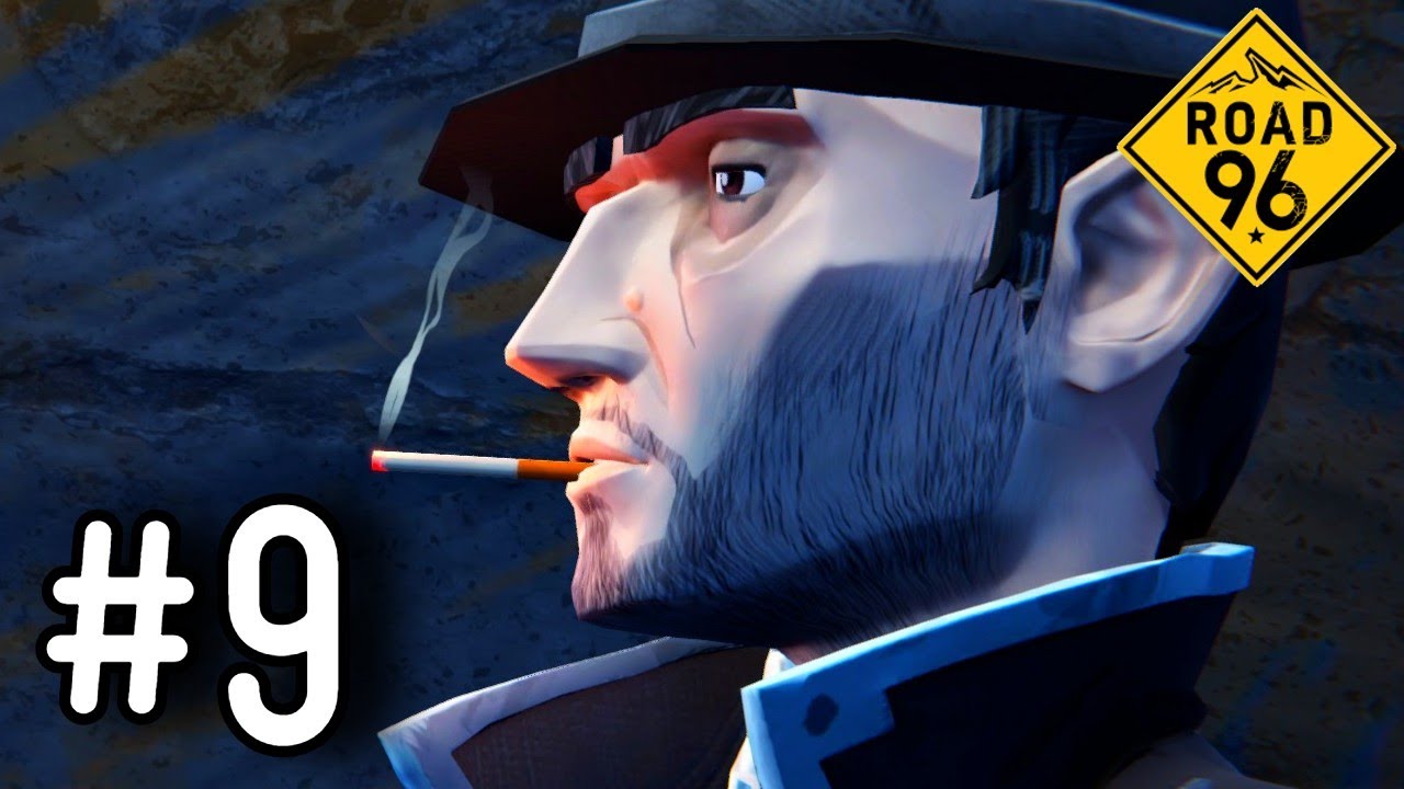 Losing My Breath... - #9(Flores Run) - Let's Play Road 96 - YouTube