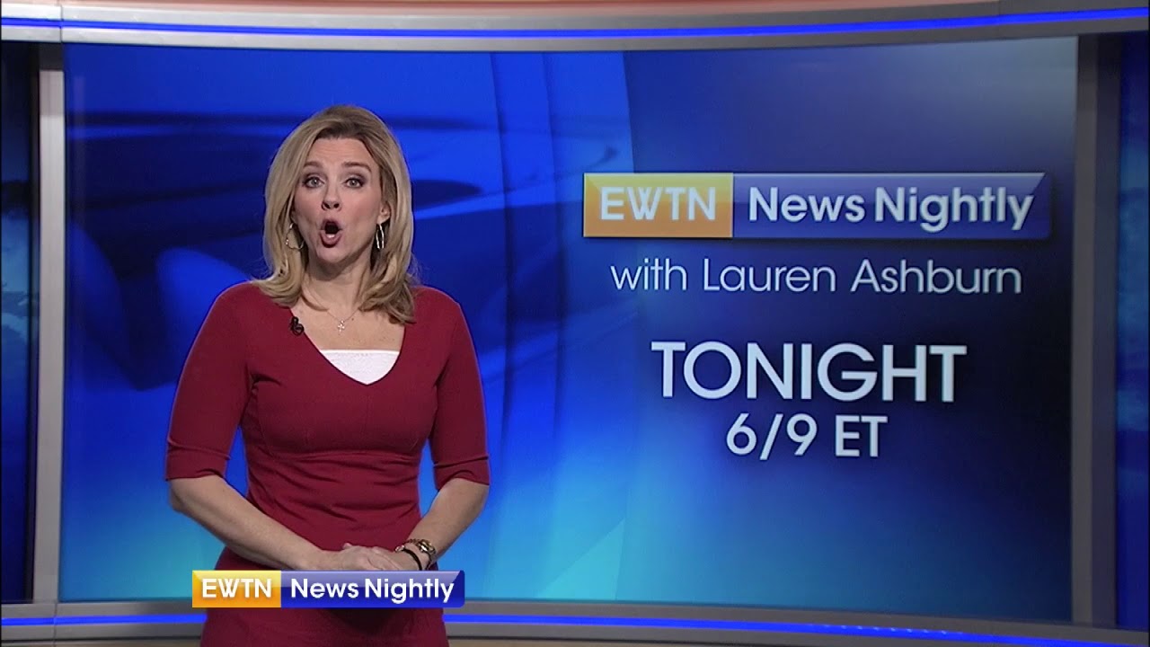 Promo EWTN NewsNightly - 2018-03-22 - YouTube