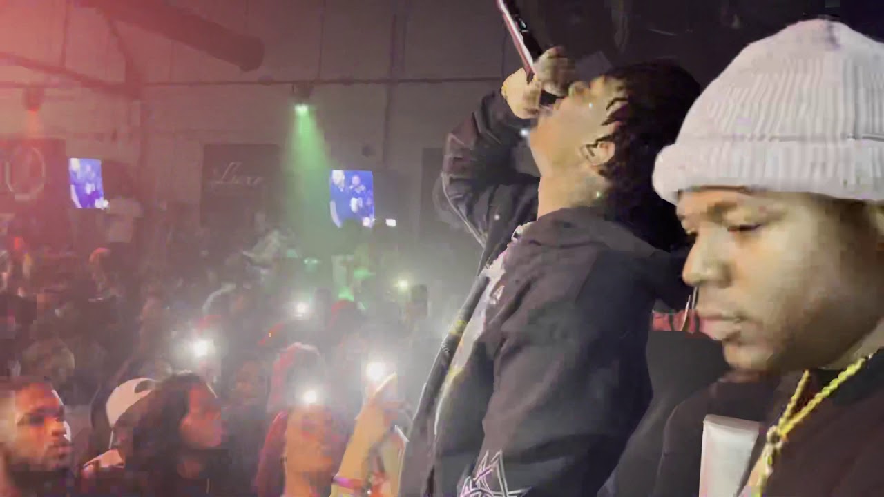 Fredo Bang - Live Performance at Luxe Ultra Lounge - YouTube