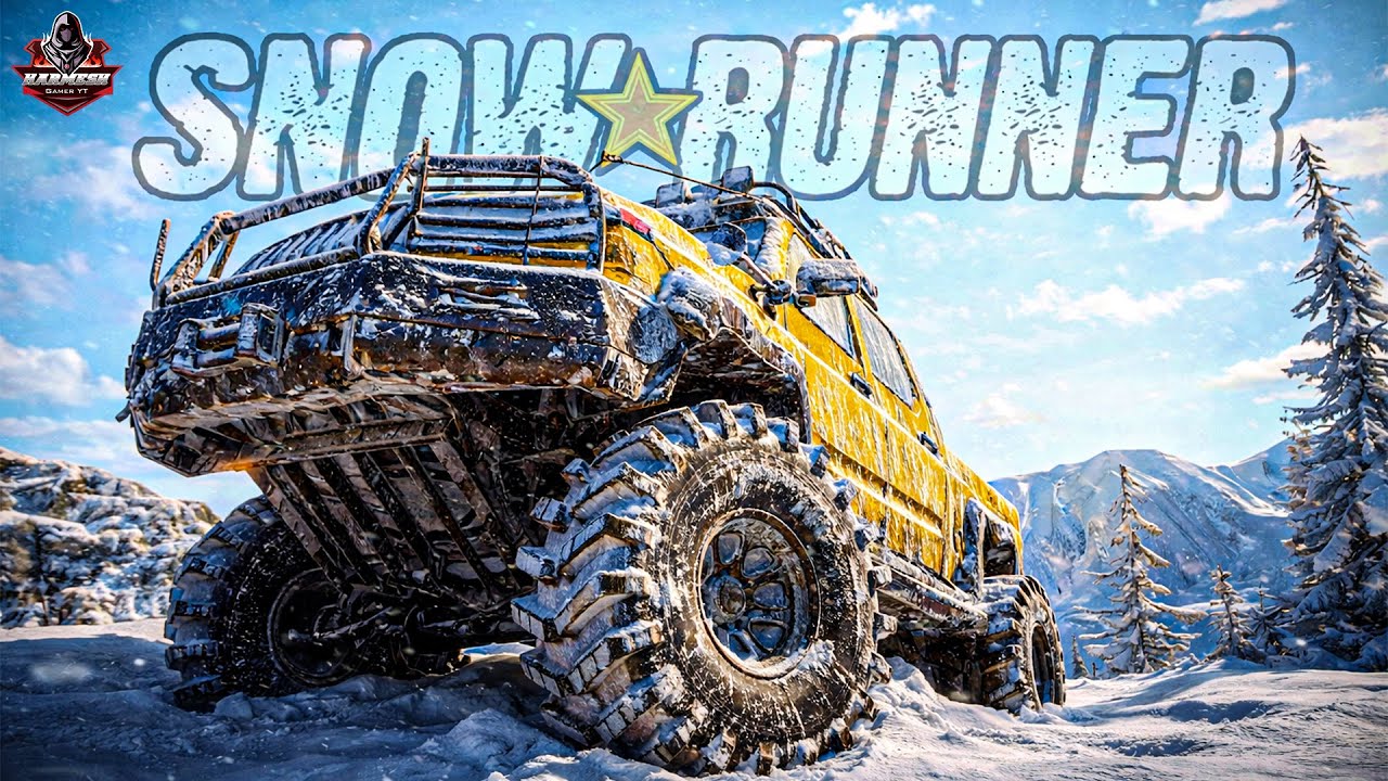 🔴 LIVE: Exploring Russia Map | SnowRunner - YouTube