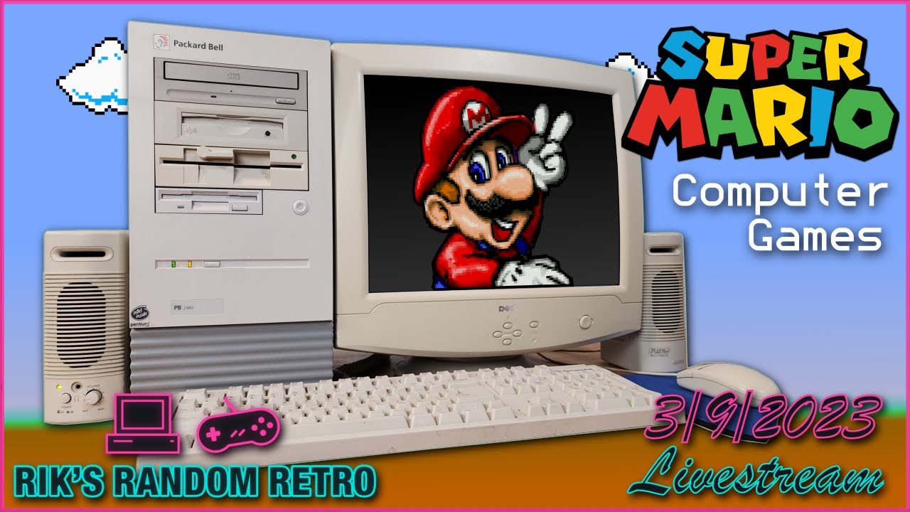 Livestream - Super Mario Computer Games - YouTube
