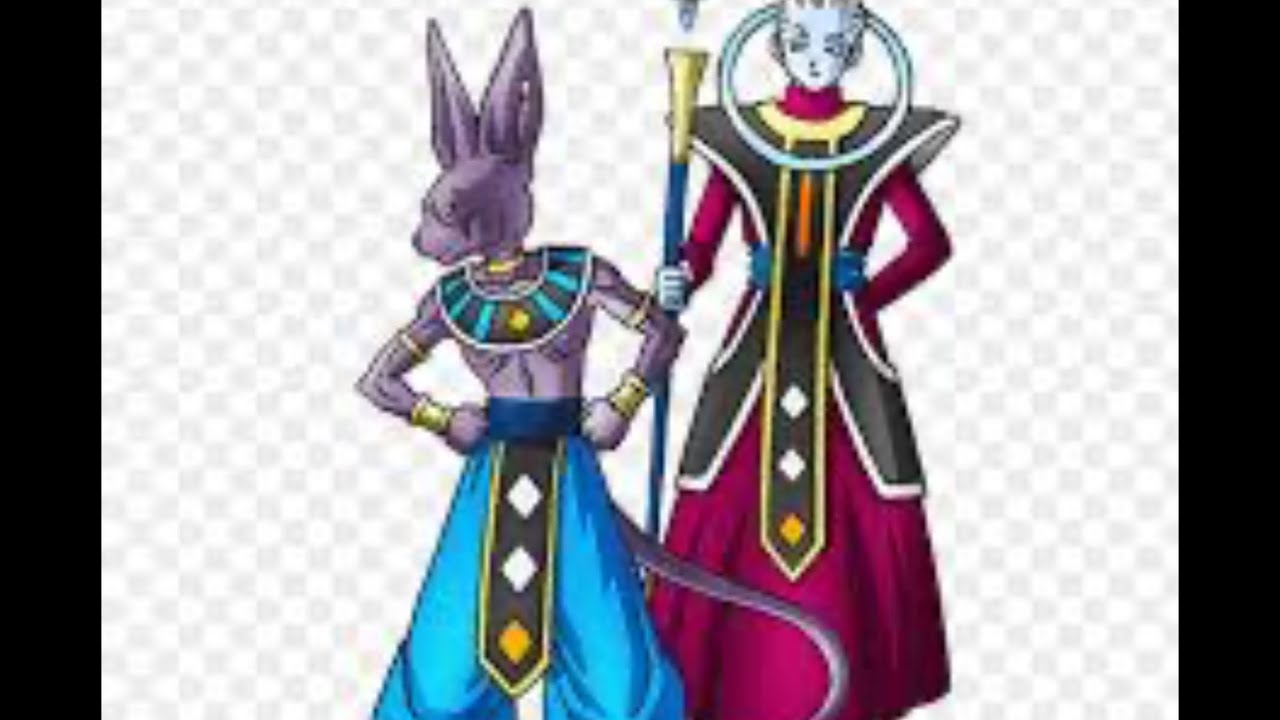How to make whis and beerus in db azure( with accessories) - YouTube