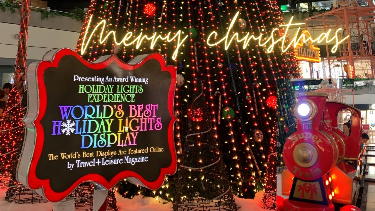 Glowing Guam: The Ultimate Holiday Lights Spectacle - YouTube