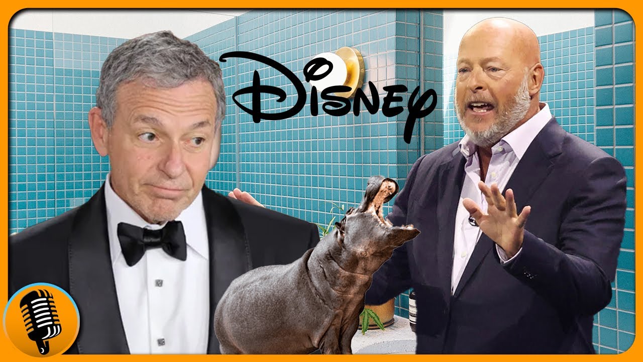 Current & Former Disney CEO's Fought over a Bathroom and a Hippo Story ...