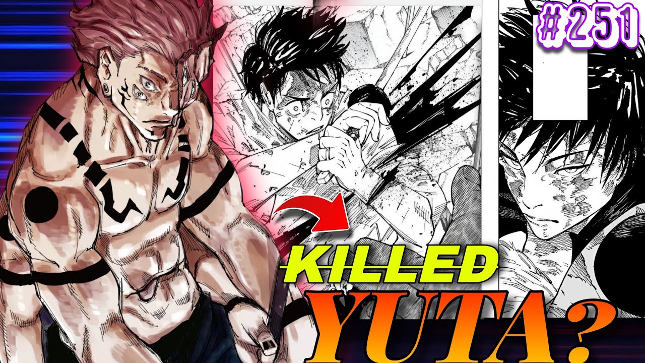 JJK 251 Shocker: Did Yuta Die? Maki Joins the BATTLE! - YouTube