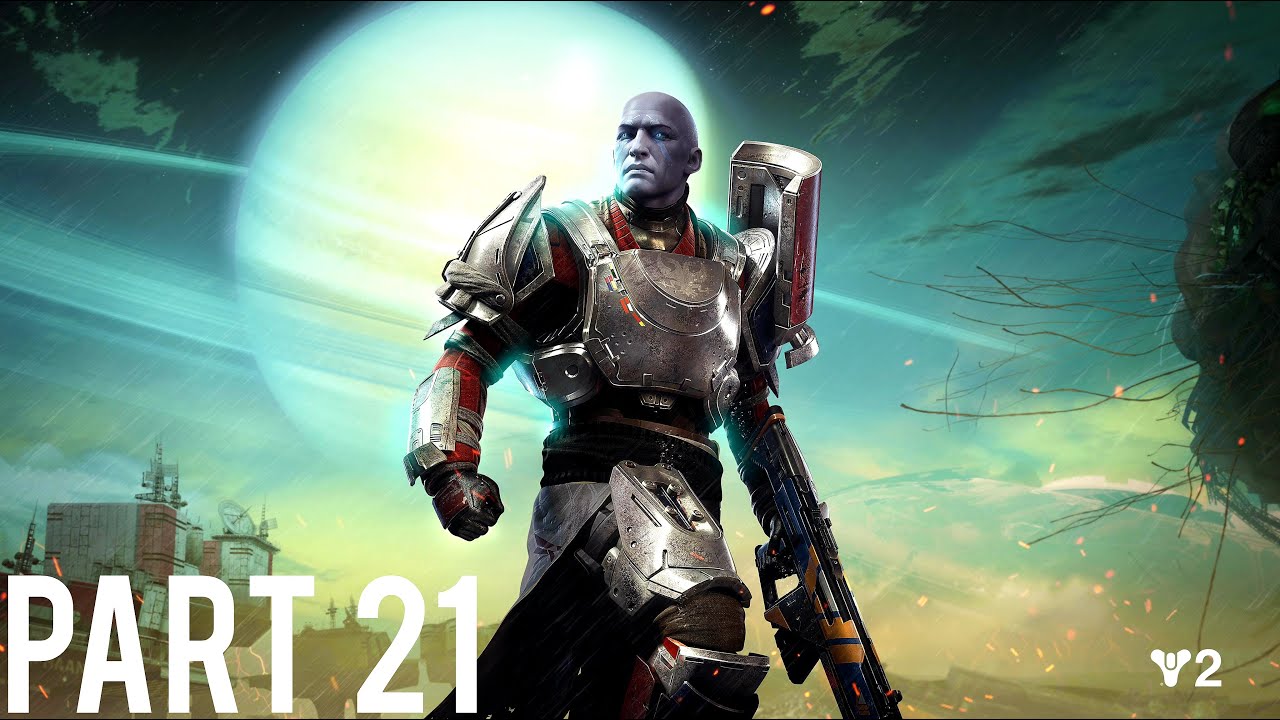 DESTINY 2 LIGHTFALL Walkthrough Gameplay - EXODUS - YouTube