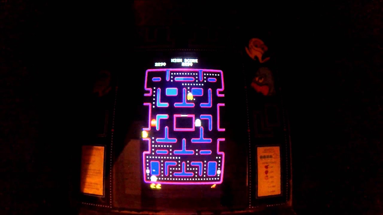 Ms Pac-Man: Orange Float - YouTube
