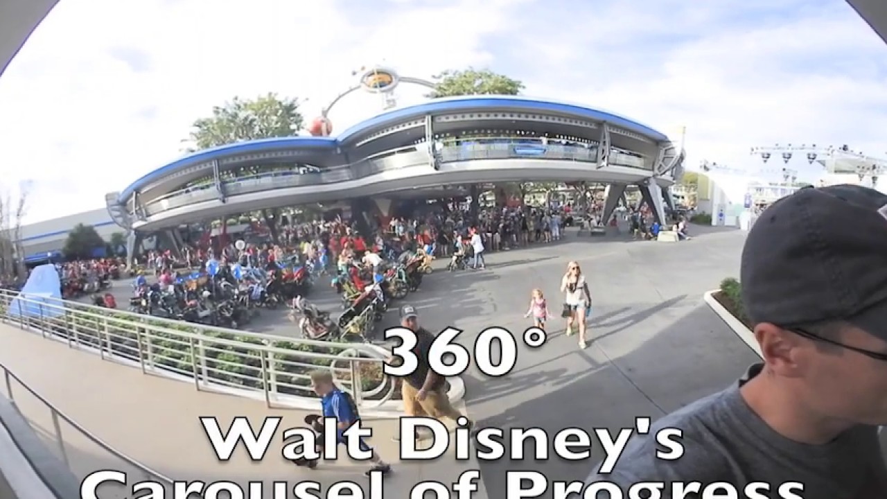 Walt Disney's Carousel of Progress at Magic Kingdom Clips in 360 ...
