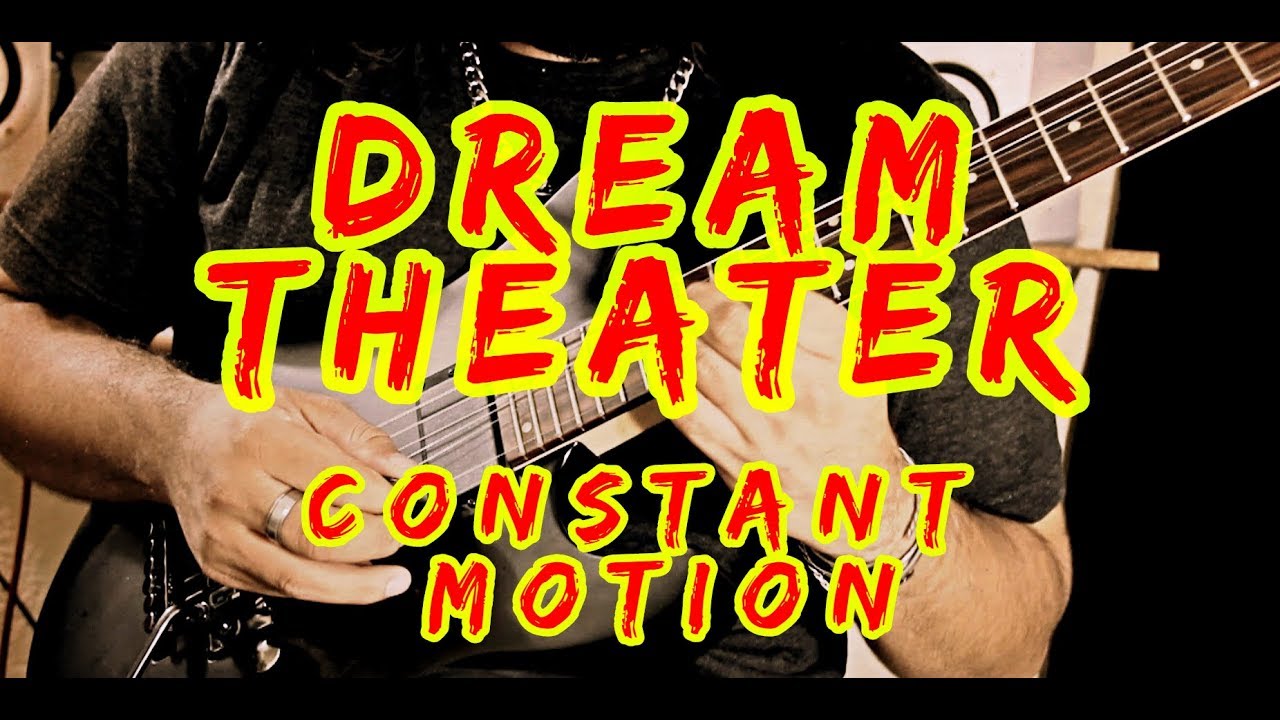 Dream Theater - Constant Motion - Solo (Cover Rafa Guarneros) - YouTube