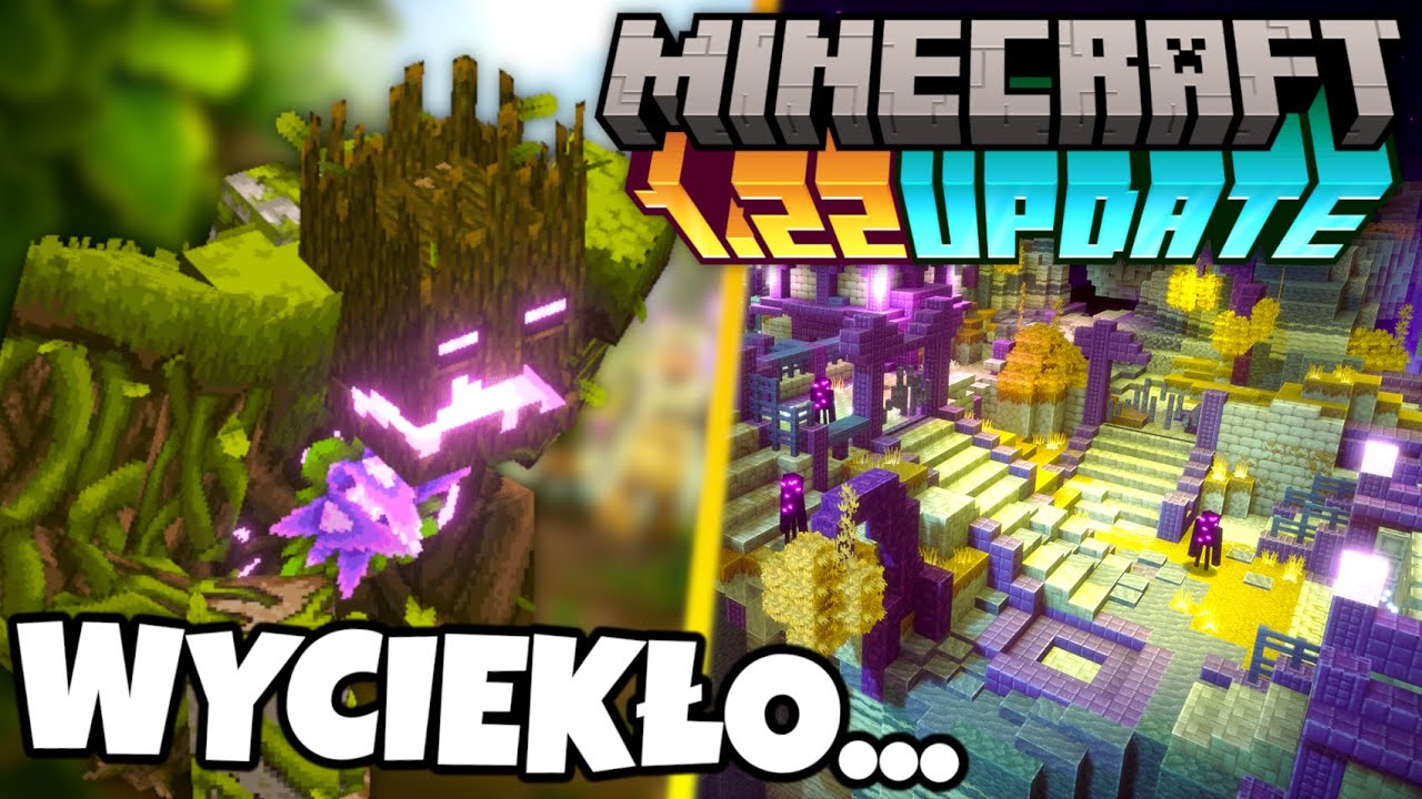 Minecraft 1.22 WYCIEKŁO!? NOWY BIOM i MOB w NOWEJ AKTUALIZACJI Bundles ...