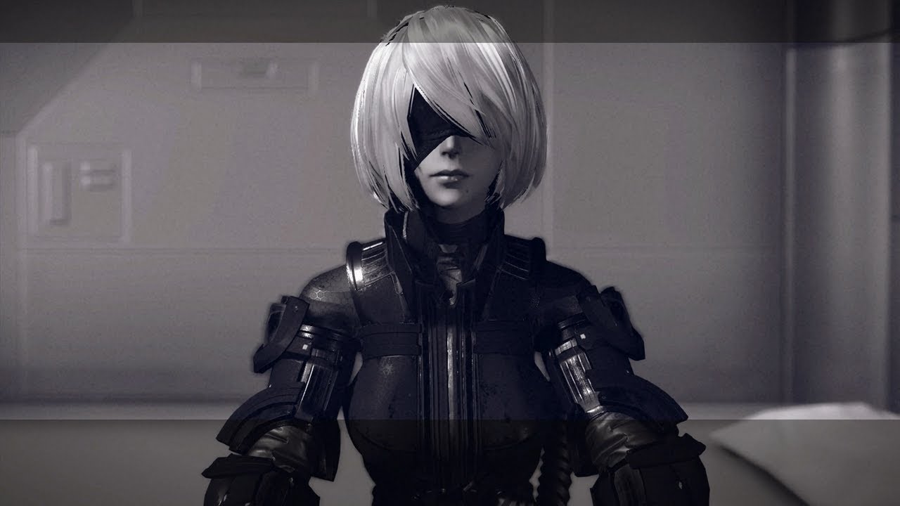 【プレイ動画】NieR:Automata【#13】Cルート 1/6 - YouTube