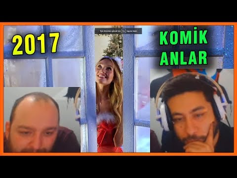 BERK RİPTE 2017 YILININ EN KOMİK ANLARINI İZLİYOR