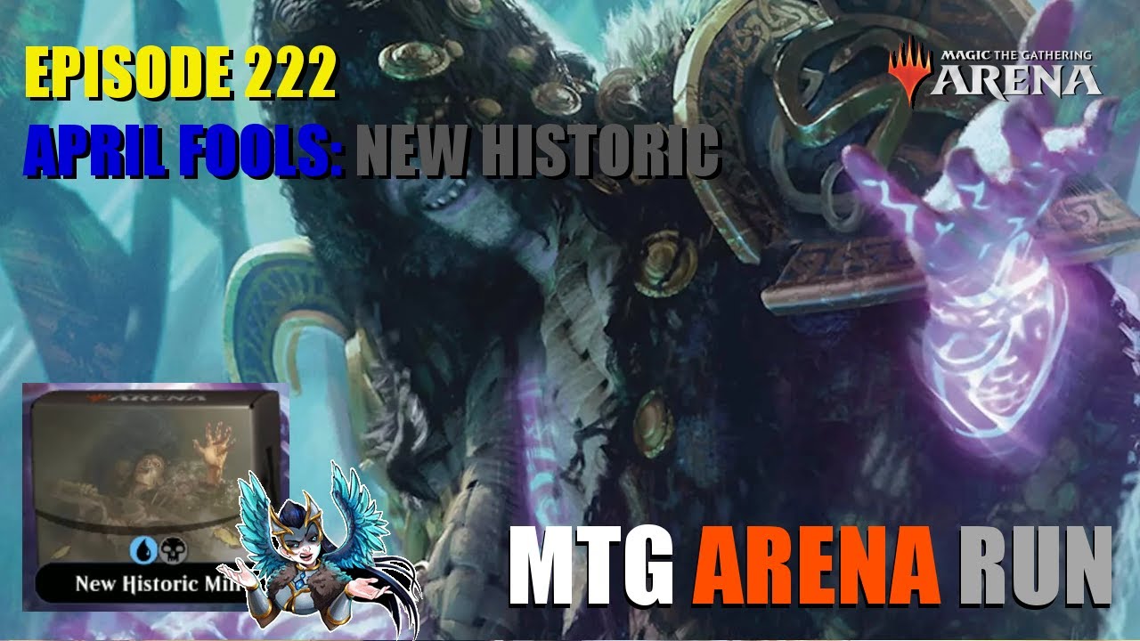 MTG Arena Run: APRIL FOOLS: "New Historic" with a deck versus all the ...