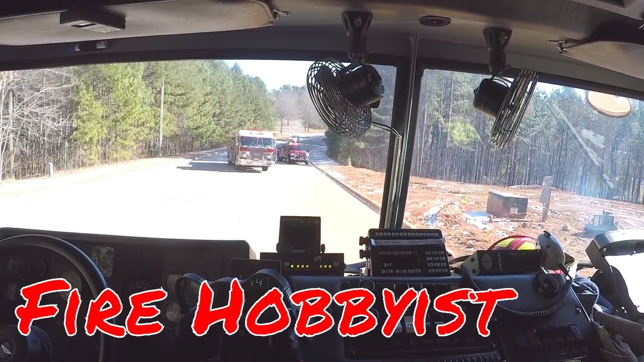 Engine Responding on Outside Fire [GoPro HD] - YouTube