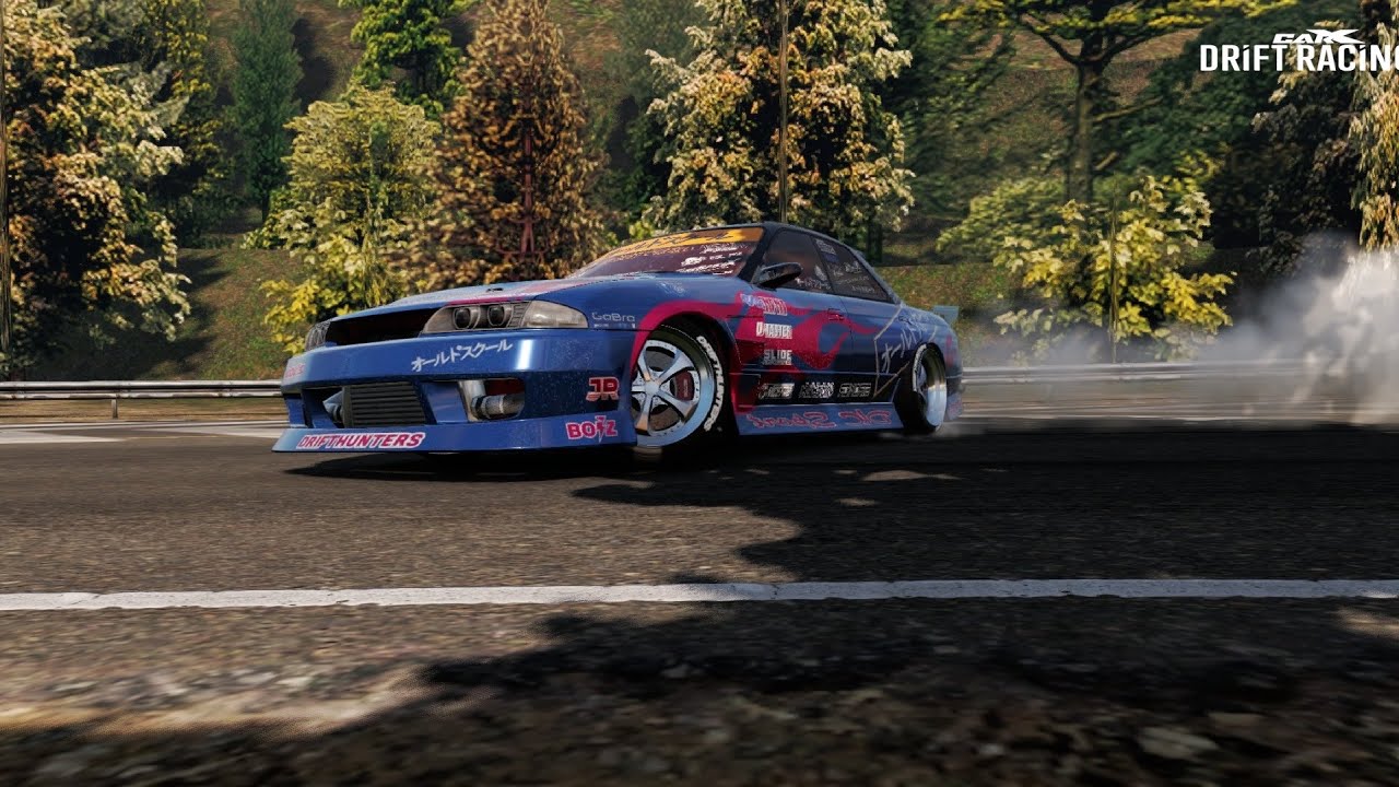 Epic R32 Skyline Drifting around Kami Road - YouTube