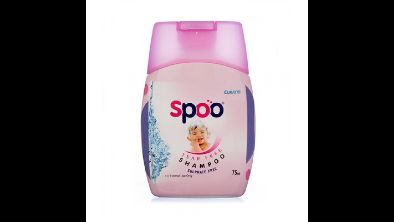 Curatio's Spoo Tear Free Children Shampoo - YouTube