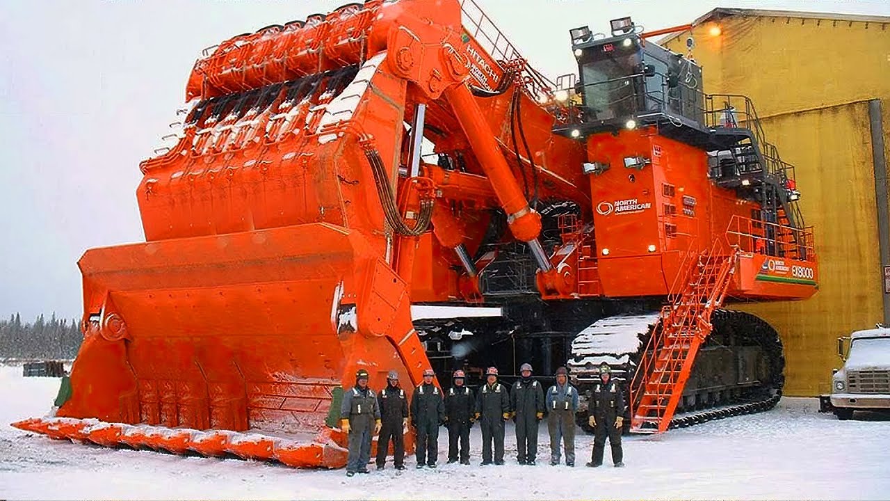 11 Monstrously Powerful Giant Machines That Will Leave You in Aw - YouTube
