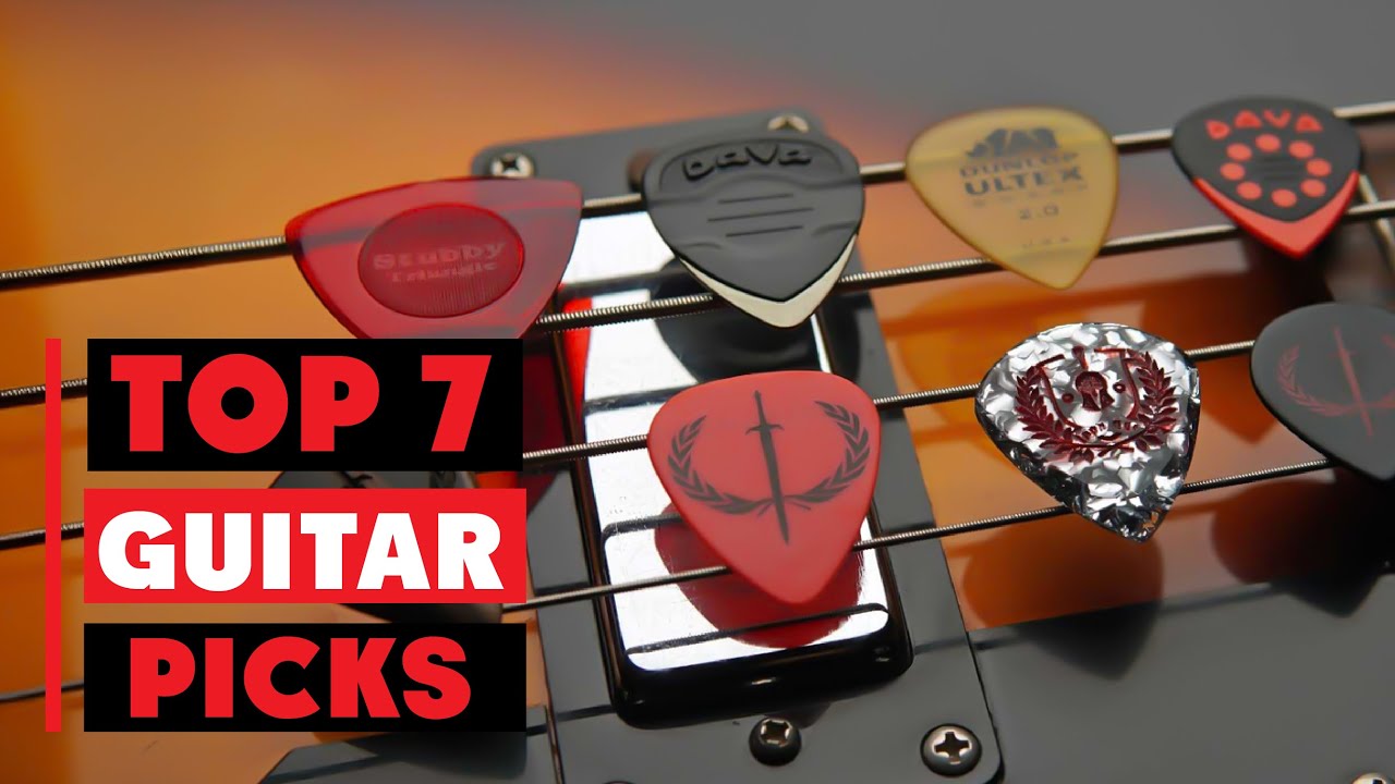 7 Best Guitar Picks for Every Guitarist in 2025 - YouTube