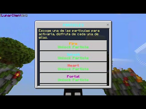 ParticleUI Plugin For Your Minecraft Server pe