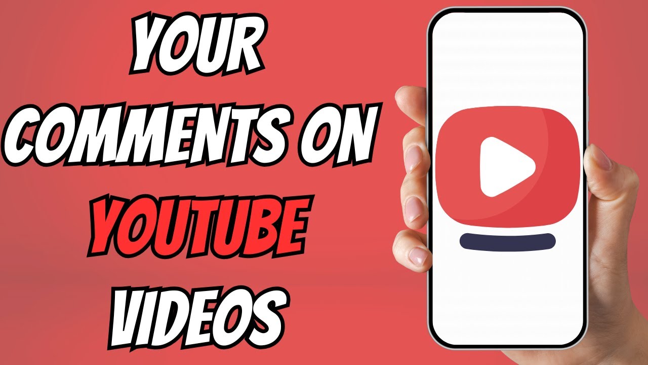 How to See All of Your YouTube Comments | View and Manage Comments ...