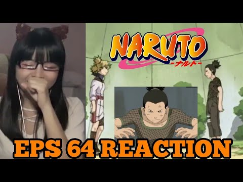 NARUTO EPISODE 64 REACTION (SHIKAMARU VS TEMARI) ~what a sharp guy ...