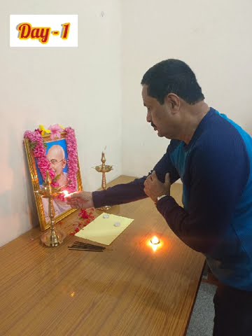 Devanga Sangha First Grade College Bangalore NSS unit special camp ...