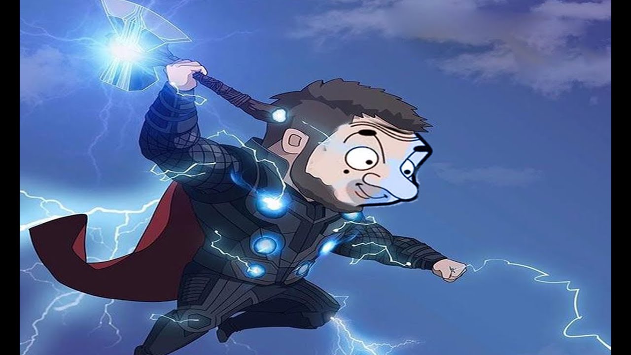 Mr. Bean! The Strongest Avenger - YouTube