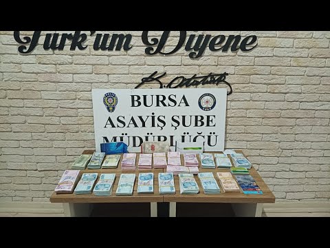BURSA’DA DEĞERİ 2 MİLYON TL OLAN PARA DOLU ÇANTA ÇALINDI
