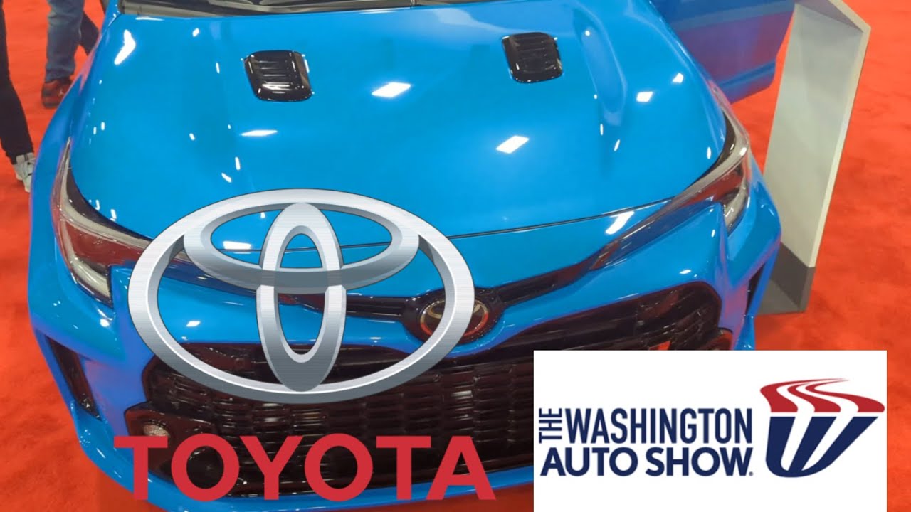 Toyota @ the 2024 Washington DC Auto Show - YouTube