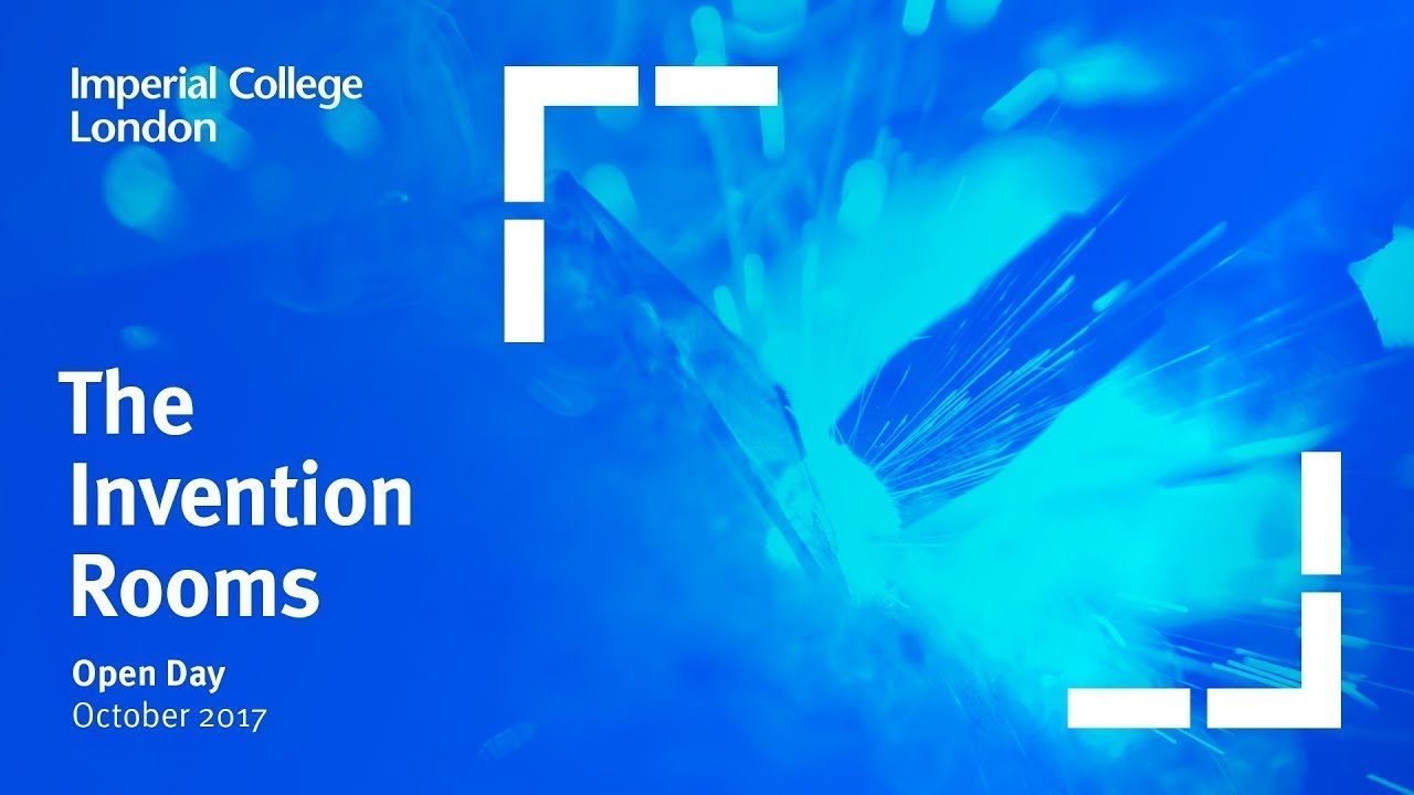 The Invention Rooms Open Day 2017 - YouTube