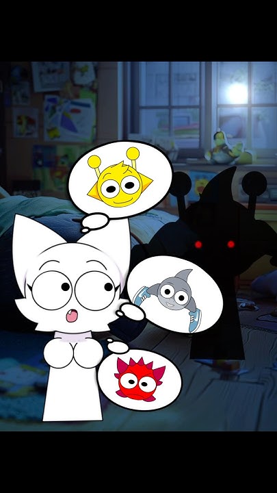 Who lurking in the dark ? Simon Tralalero tralala Wenda Raddy ...