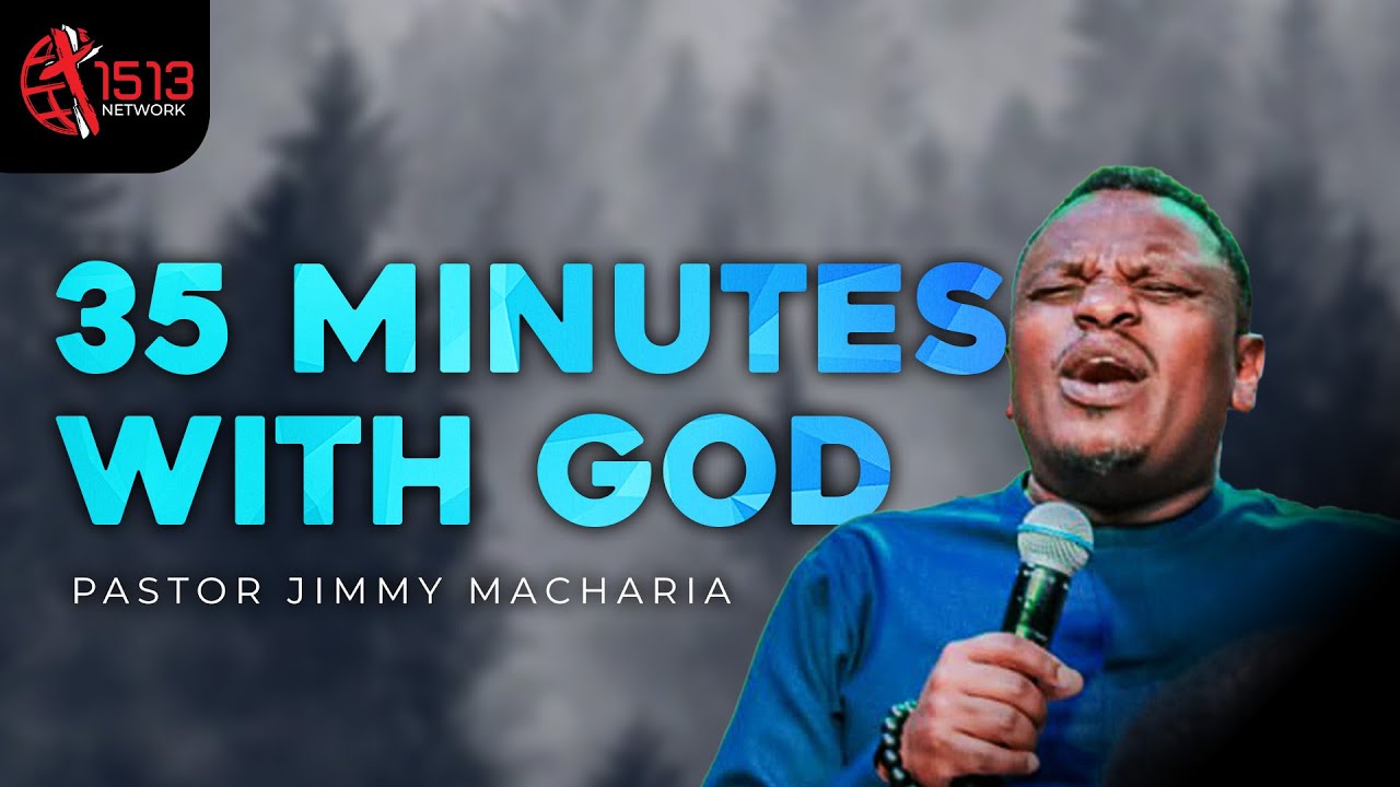 QUIET TIME 1 | PASTOR JIMMY MACHARIA - YouTube