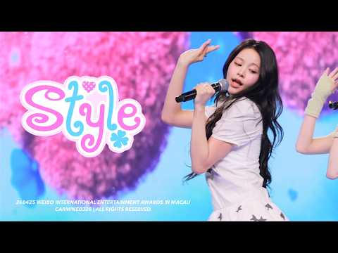 [4K] 260425 Carmen Hearts2Hearts Style Fancam | WIEA Macau