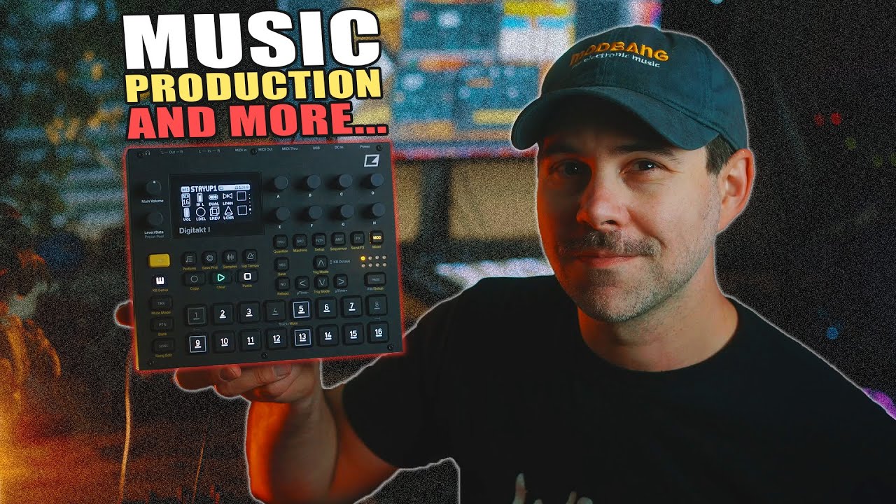 Thoughts On Digitakt 2 So Far.. and Live Music Production - YouTube