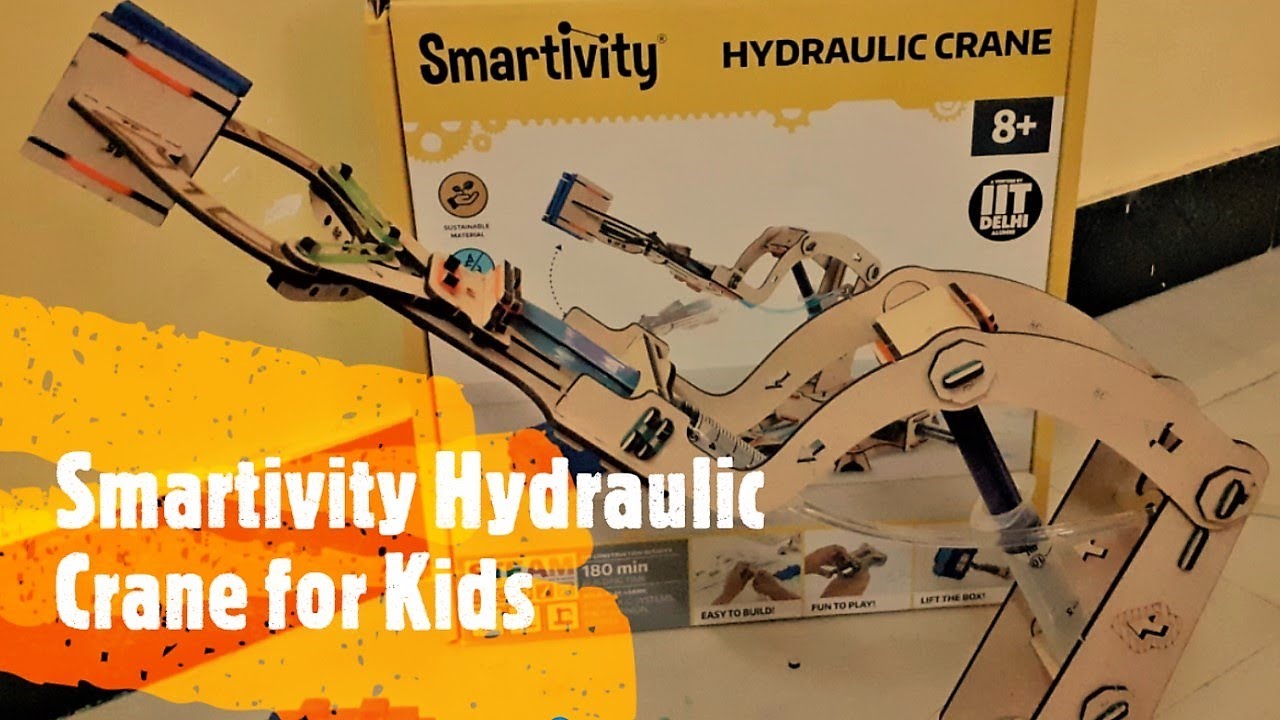 Smartivity Hydraulic Crane for Kids I STEM Toys for Kids - YouTube