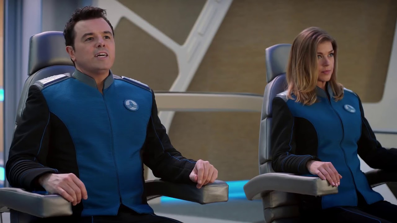 The Orville Fire All Plasma Torpedo Scene And USS Olympia - YouTube