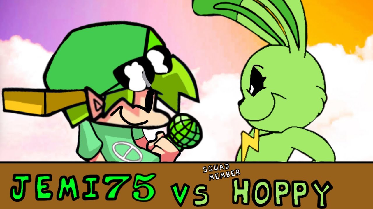 Jemi75 VS Squad member hoppy (ft. All VRchat the Squad members & even ...