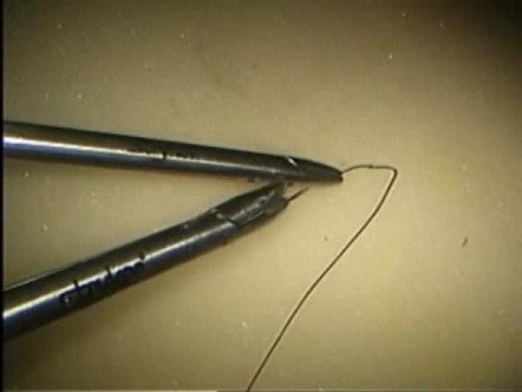 Laparoscopic Suturing Part I - YouTube
