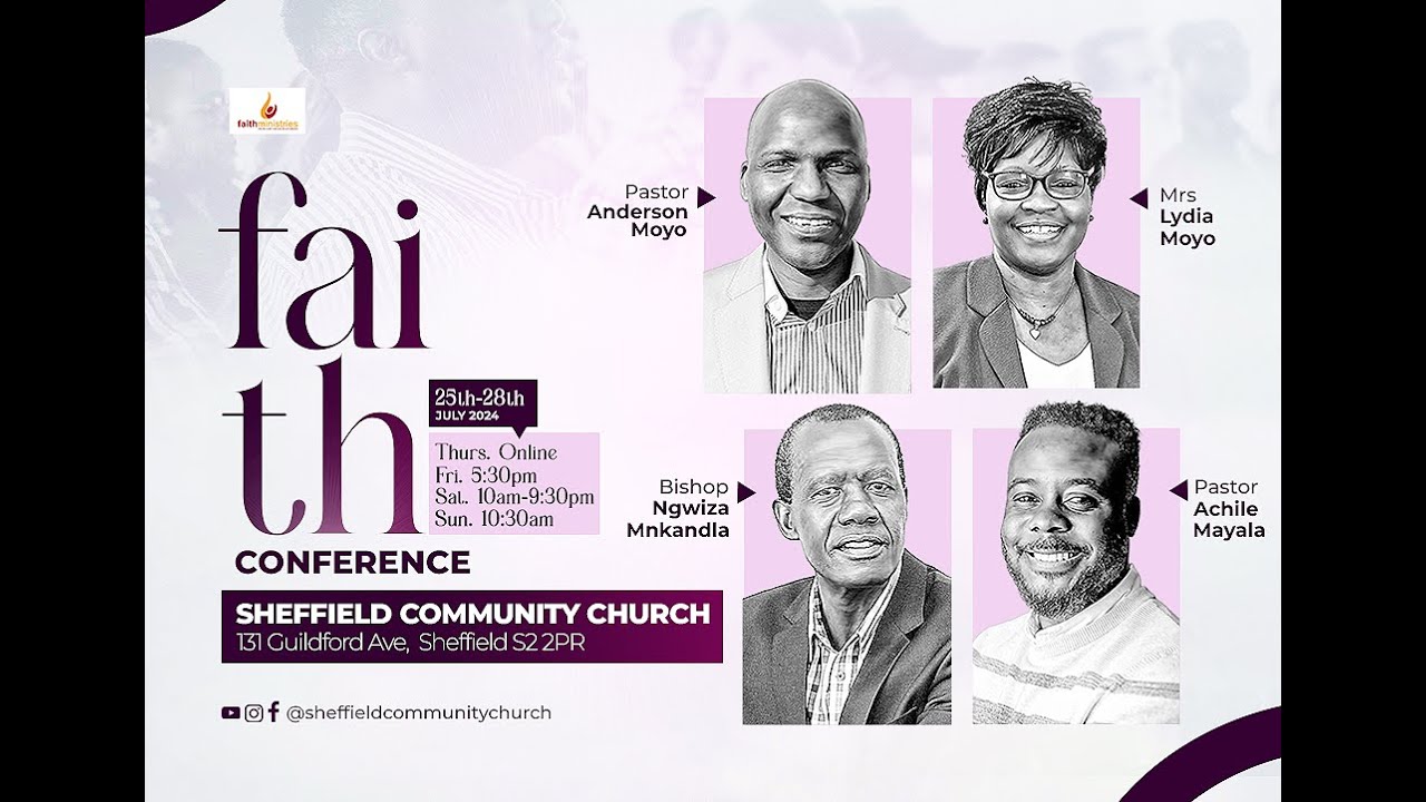 Faith Conference 2024 | Day 2 | Anderson Moyo: The Making of the ...