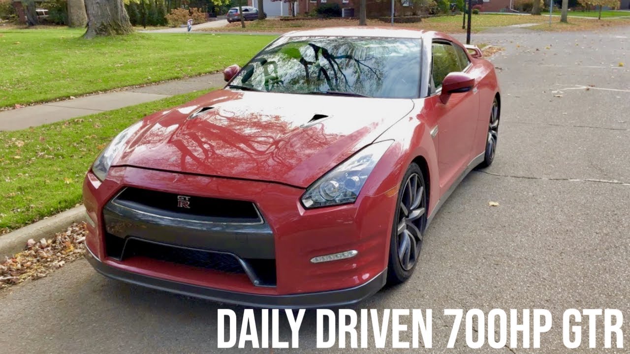 700hp GTR Review, Daily driven! - YouTube