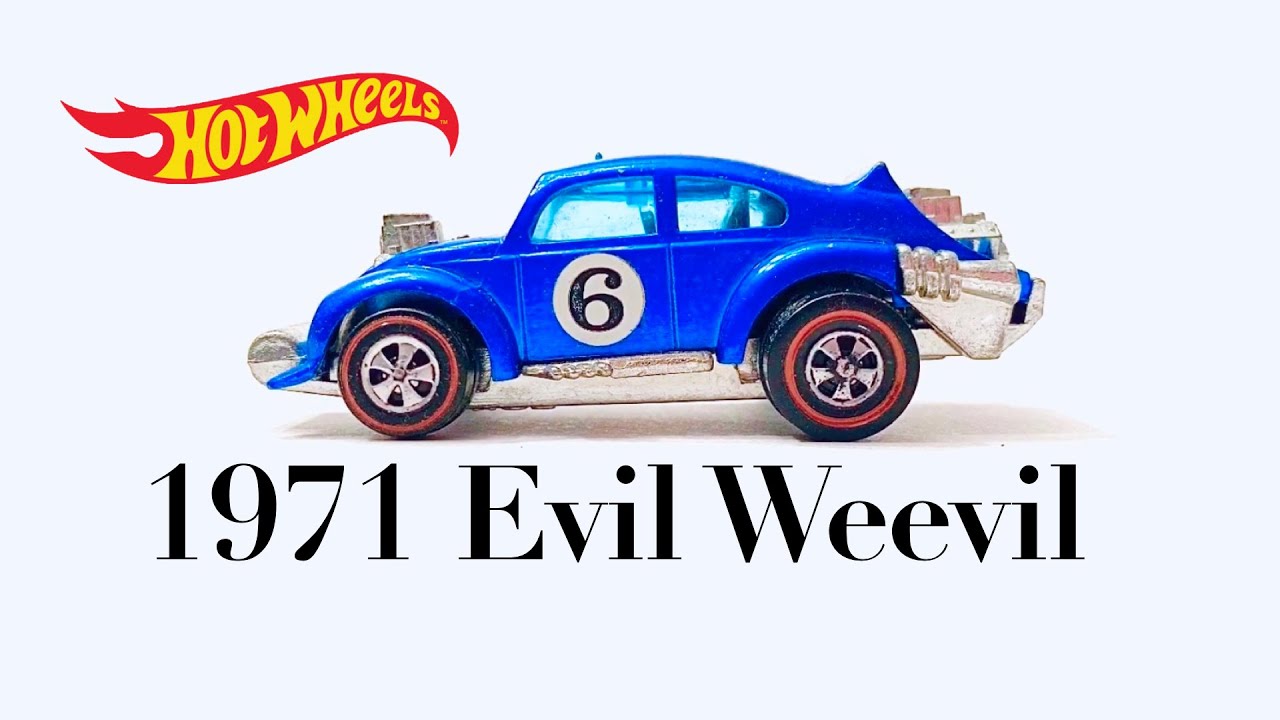 Hot Wheels 1971 Evil Weevil - YouTube